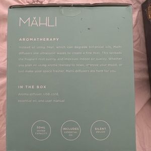 Other | Mahli Aroma Diffuser | Poshmark